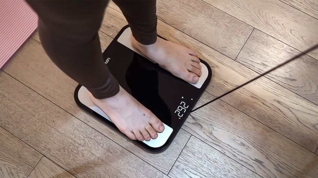 LEFU Smart Scale Offers More Than Just Weight Reading