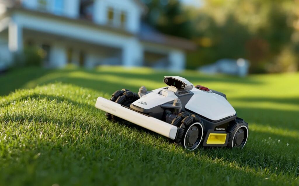Mammotion Mini Robot Mowers Feature UltraSense AI Vision