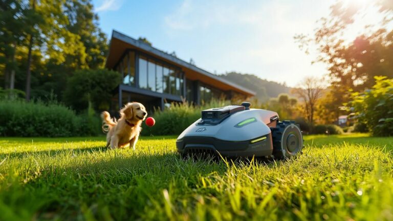 Mammotion Mini Robot Mowers Feature UltraSense AI Vision