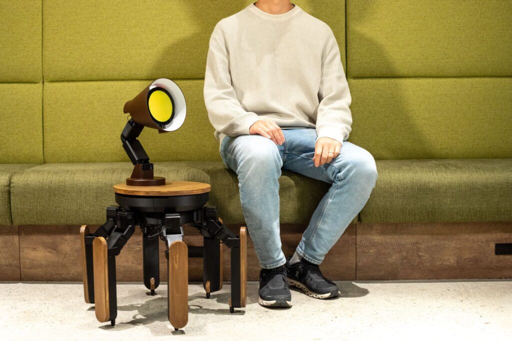 Mi-Mo Walking Table is a AI Robot Debuting at CES 2025