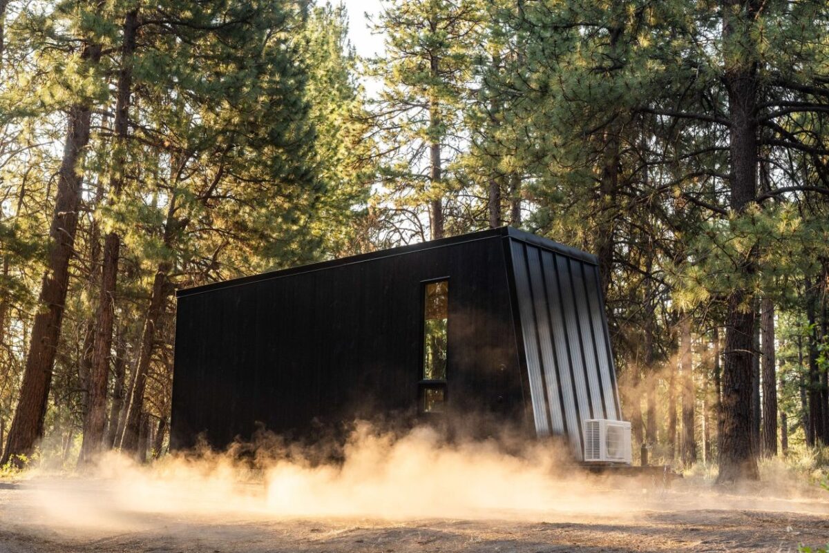 Mid Camp Tiny House Morphs Into Whatever You Want It to Be