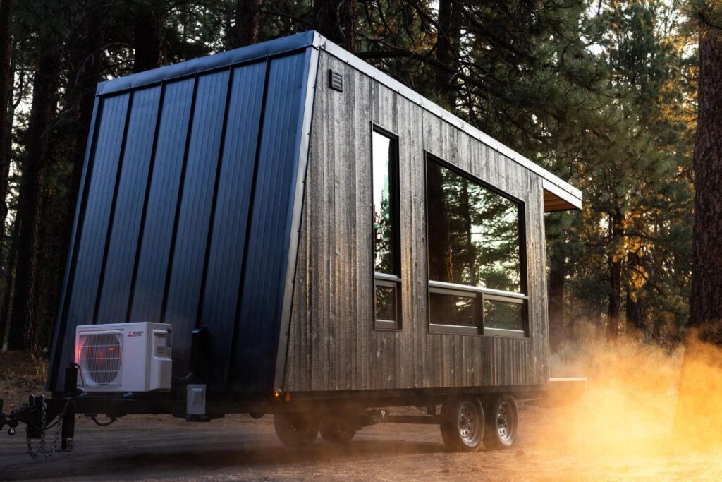 Mid Camp Tiny House Morphs Into Whatever You Want It to Be