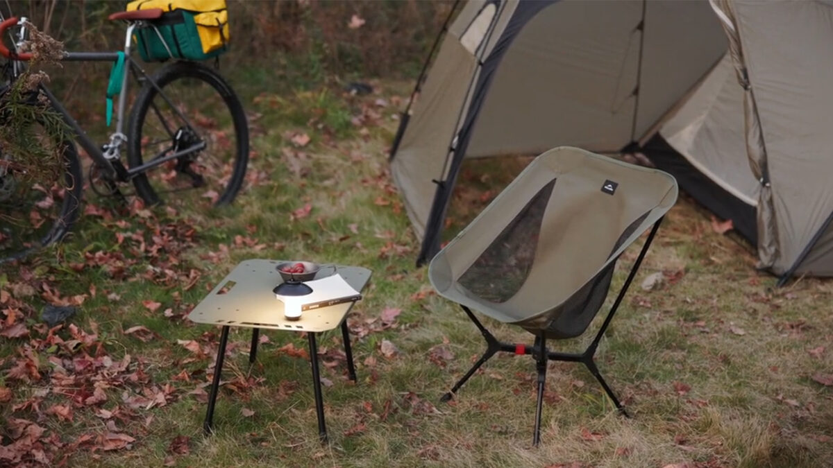 Naturehike Snap Chair With Automatic Set-up Unfolds in Seconds
