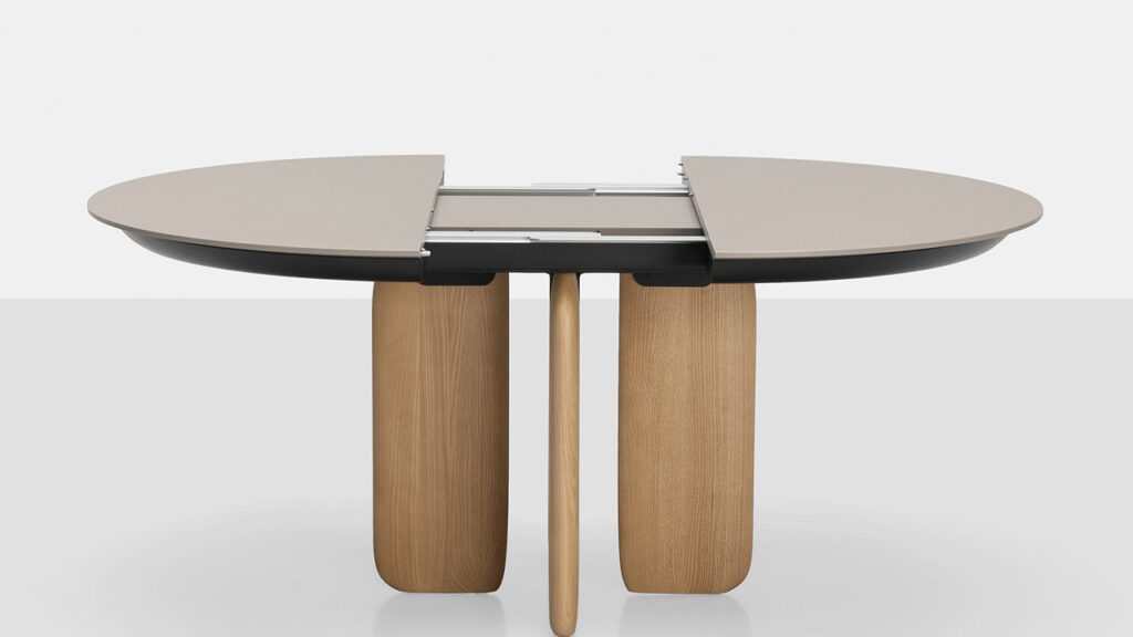 Pala Extendable Dining Table is Voguish Solution for Modern Homes