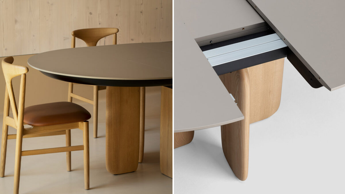 Pala Extendable Dining Table is Voguish Solution for Modern Homes