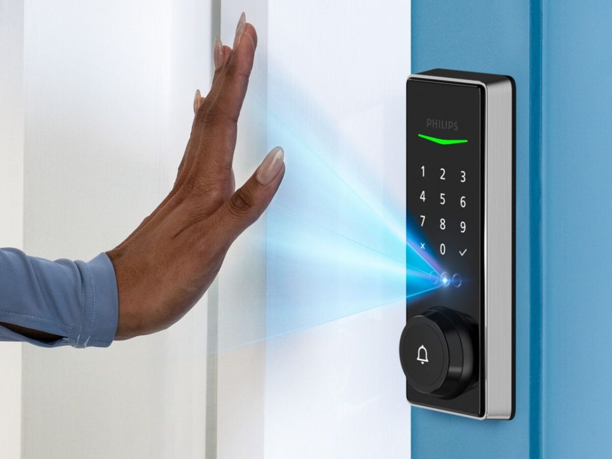 Palm Recognition to UWB: Best Touchless Smart Locks at CES