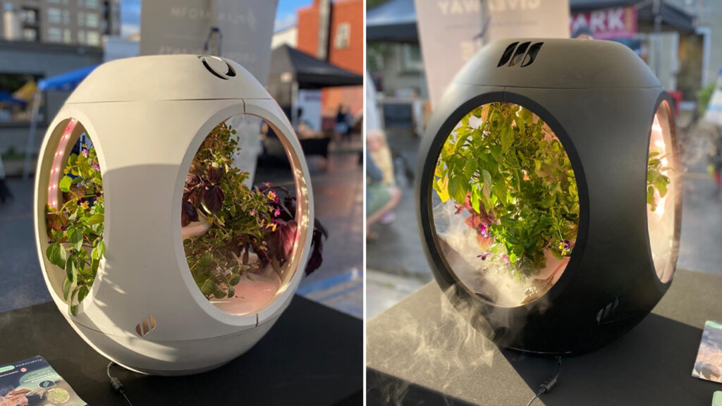 Plantaform Smart Indoor Garden Uses Fogponics to Grow Veggies