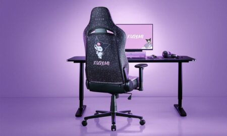 Razer Launches Kuromi Edition of its Popular Enki X Gaming Chair