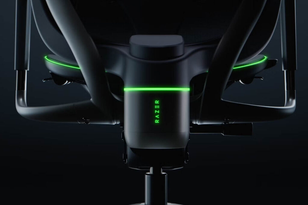 Razer Project Arielle: World’s First Climate-Controlled Gaming Chair