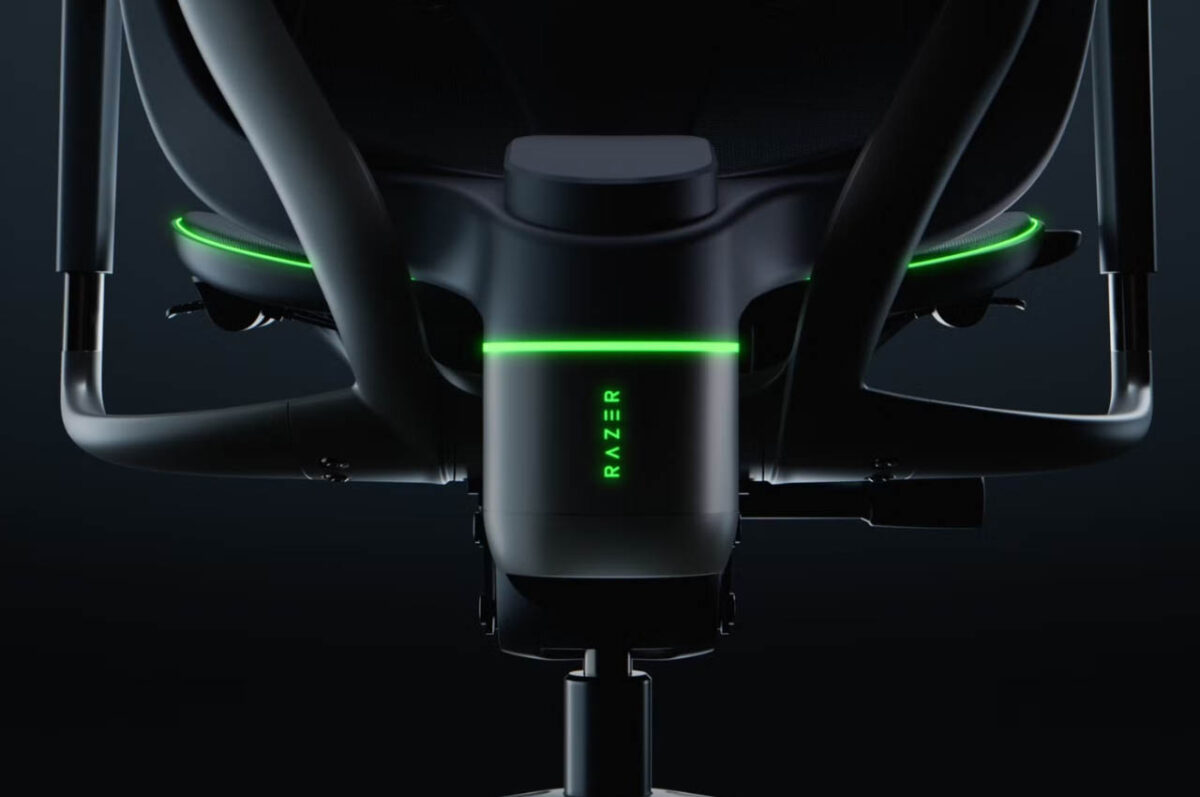 Razer Project Arielle: World’s First Climate-Controlled Gaming Chair