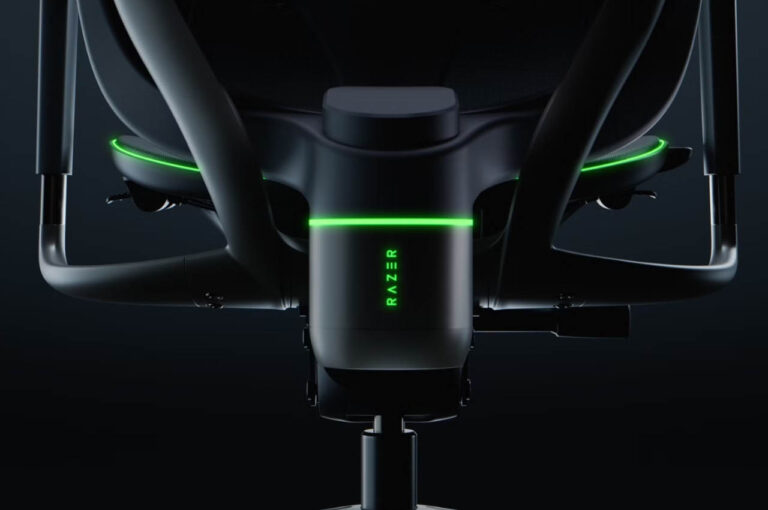 Razer Project Arielle: World’s First Climate-Controlled Gaming Chair