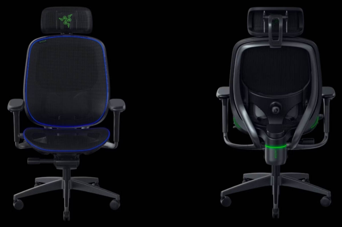Razer Project Arielle: World’s First Climate-Controlled Gaming Chair