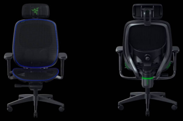 Razer Project Arielle: World’s First Climate-Controlled Gaming Chair
