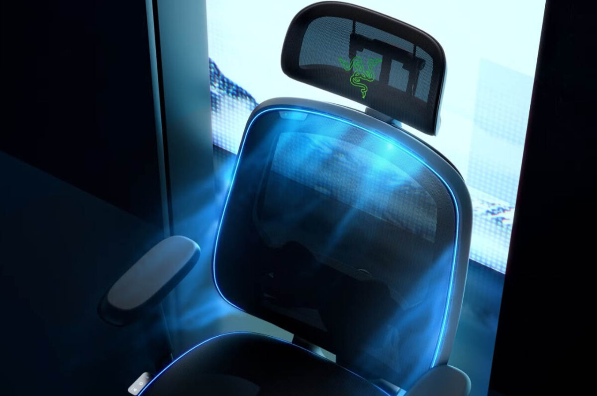 Razer Project Arielle: World’s First Climate-Controlled Gaming Chair