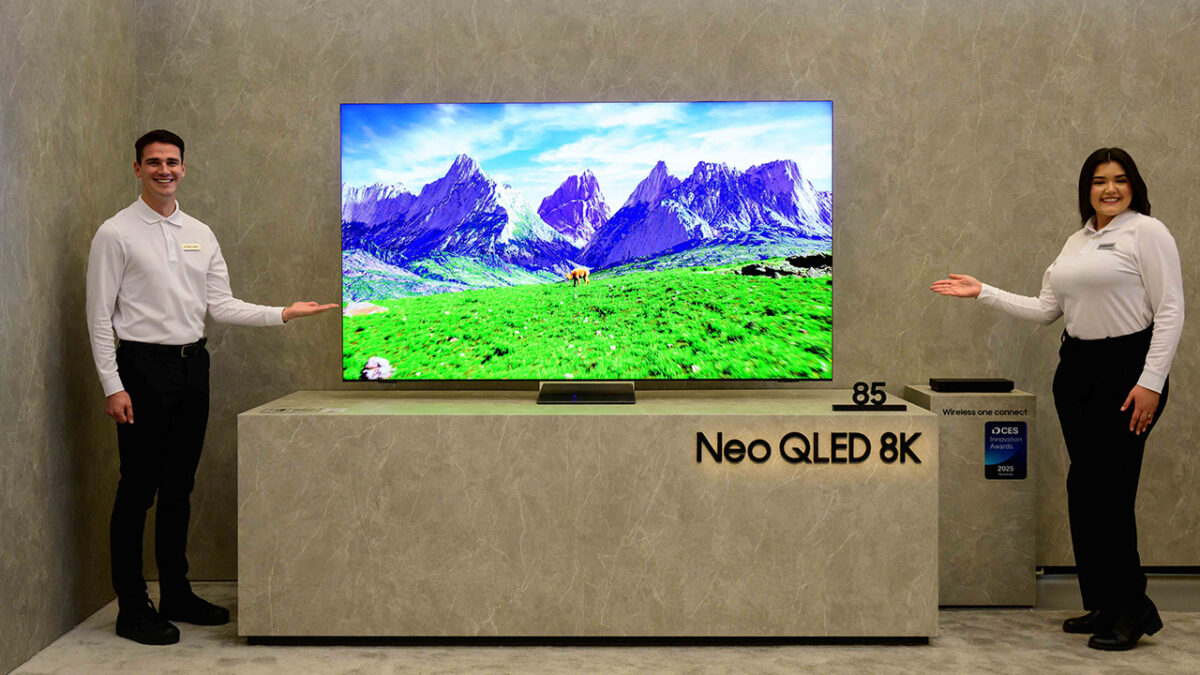 Samsung Neo QLED 8K TV With AI-Powered Display Technology