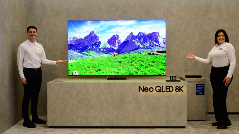 Samsung Neo QLED 8K TV With AI-Powered Display Technology