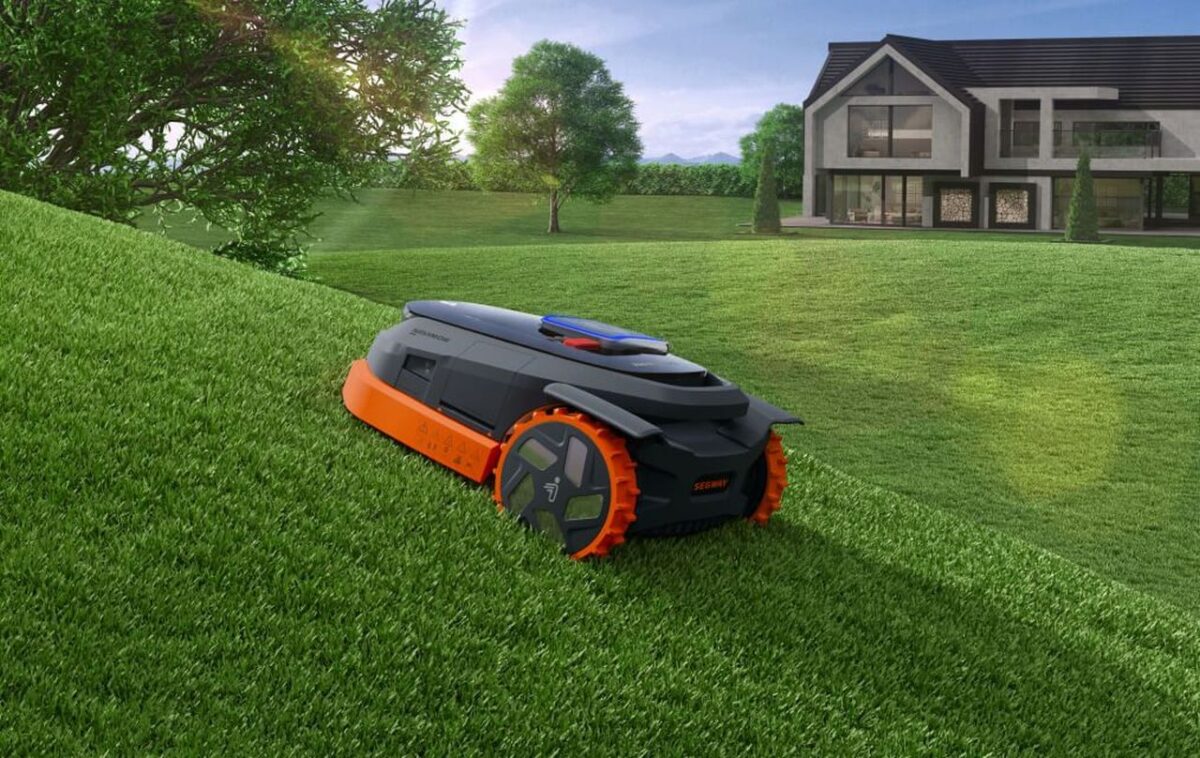 5 Best Robotic Lawn Mowers From CES 2025