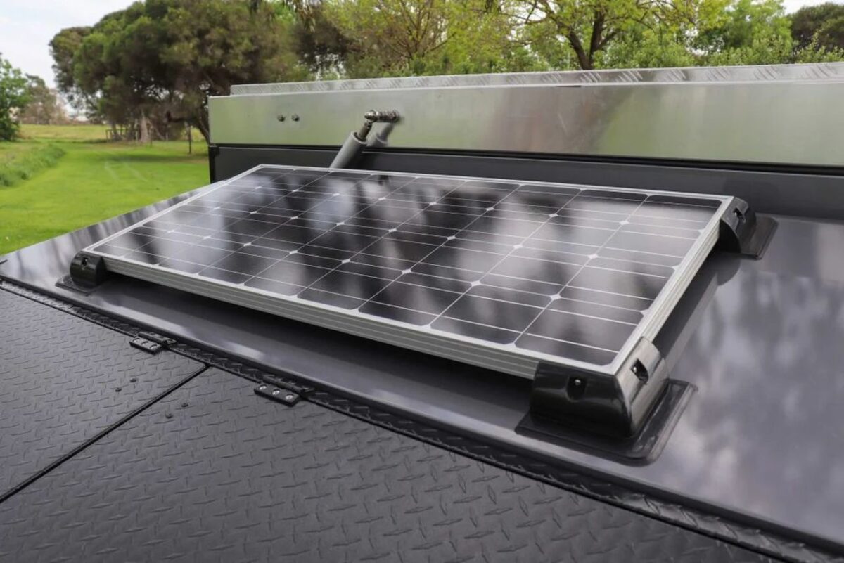 A1 Star Vision Off-Grid Trailer Expands Into Spacious Campsite