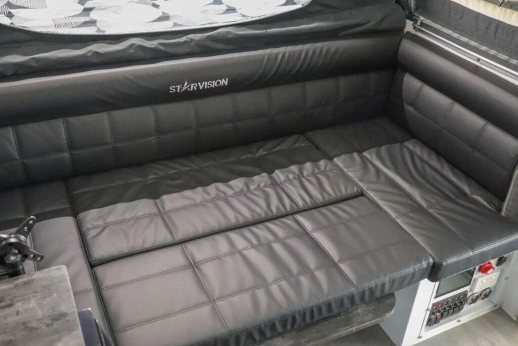 A1 Star Vision Off-Grid Trailer Expands Into Spacious Campsite