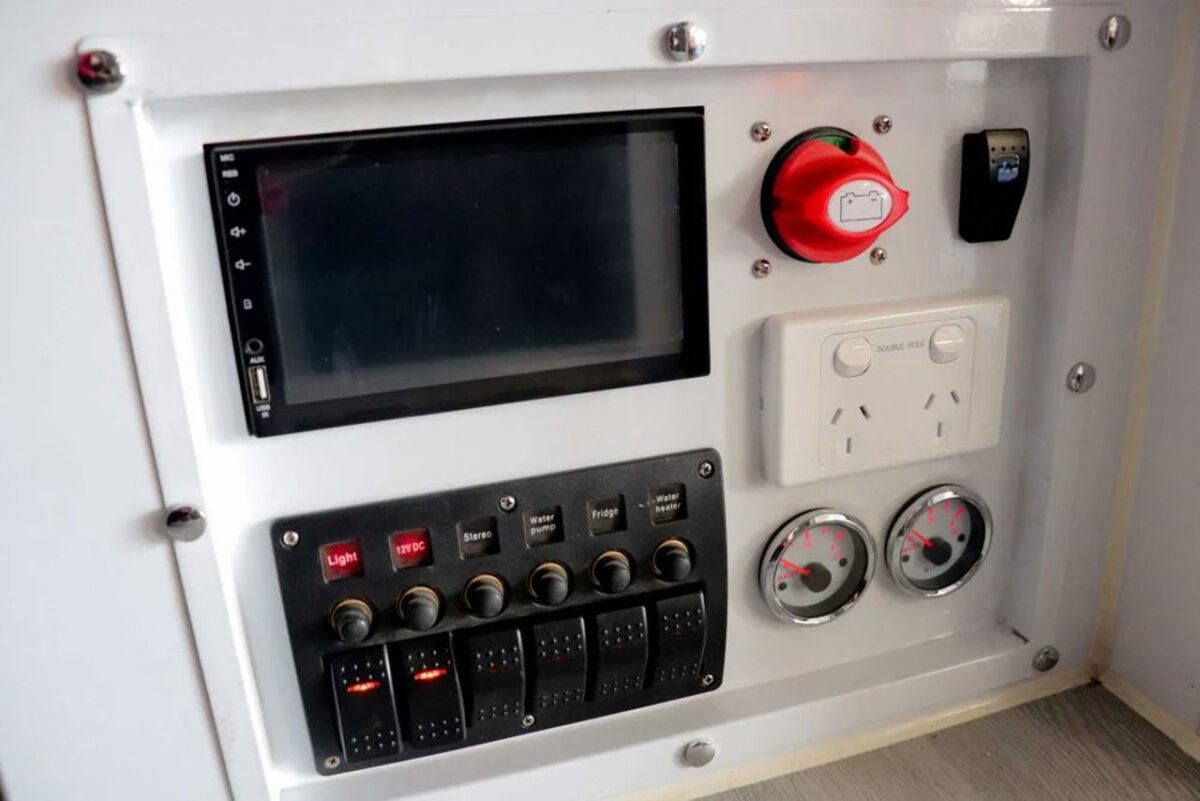 A1 Star Vision Off-Grid Trailer Expands Into Spacious Campsite