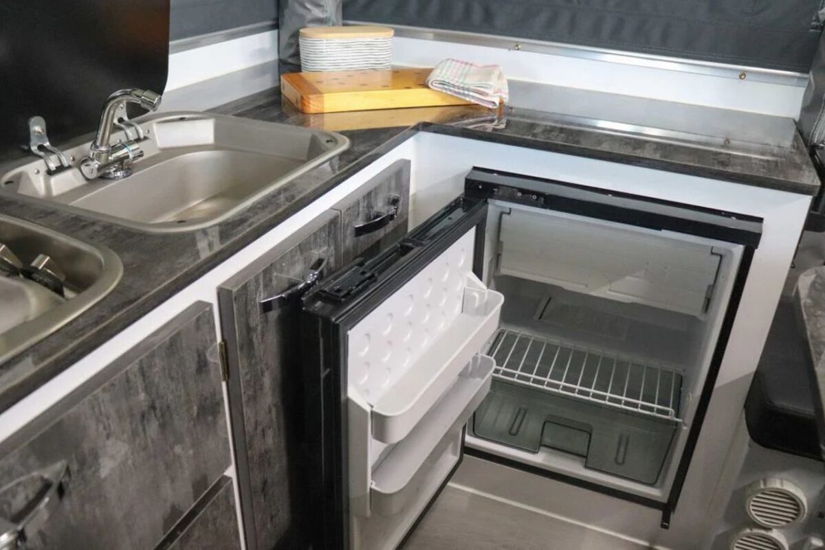 A1 Star Vision Off-Grid Trailer Expands Into Spacious Campsite