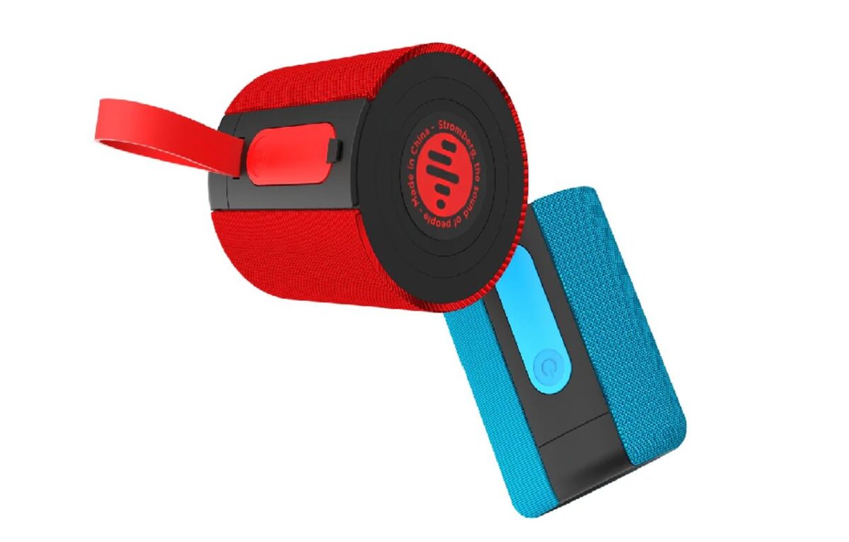 StormBerg Twin 2 Bluetooth Speaker Splits Into Two Equal Halves