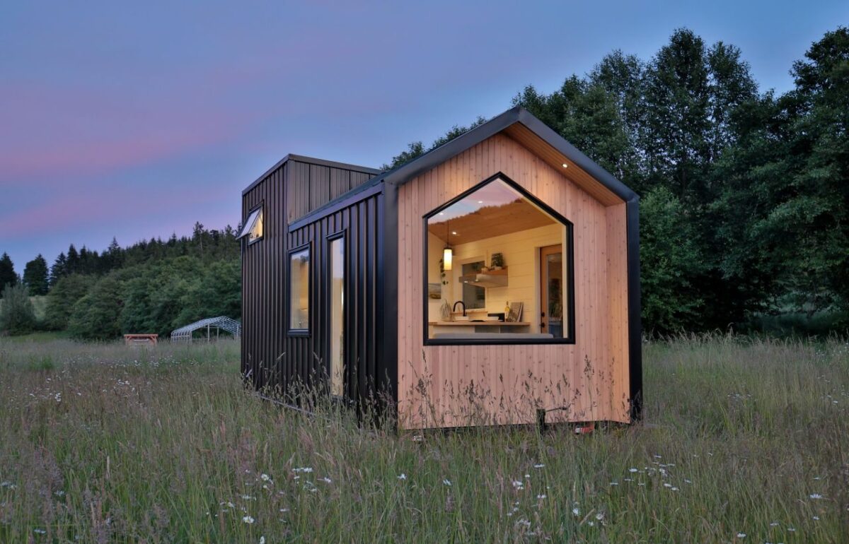 Tantalus Tiny House's Open Layout is Filled With Natural Light