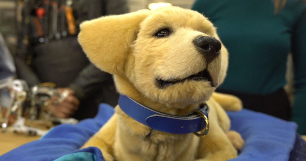 Tombot's Robotic Puppy 'Jennie' is Cutest Healer for Ailing Hearts