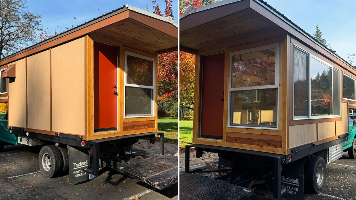 This Truck Cabin can be Your Ultimate THOW to Travel in the US