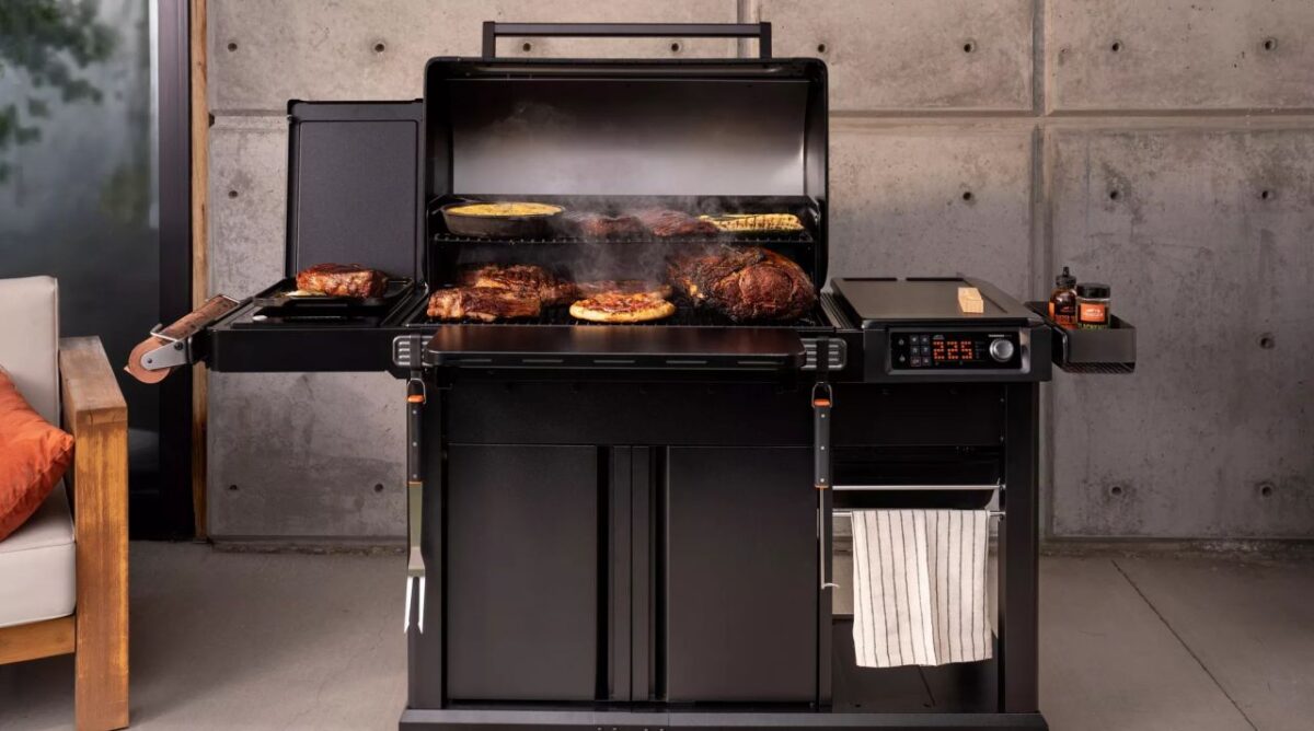 Traeger Launches Three New Pellet Grills With WiFIRE Technology