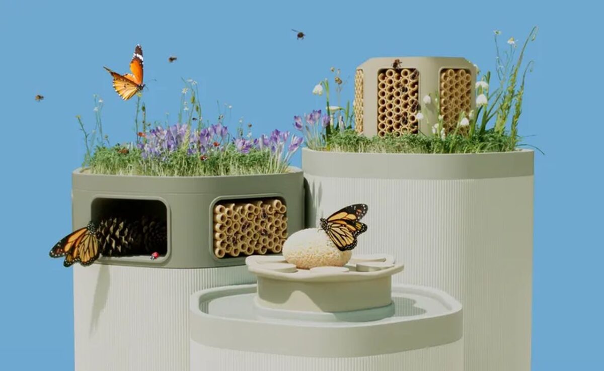 Bird Buddy's Petal Camera Captures Bugs & Bees in Your Garden