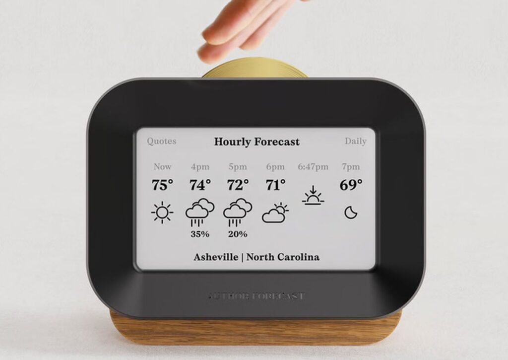 Author Forecast Uses Literary Quotes to Tell Real-Time Weather