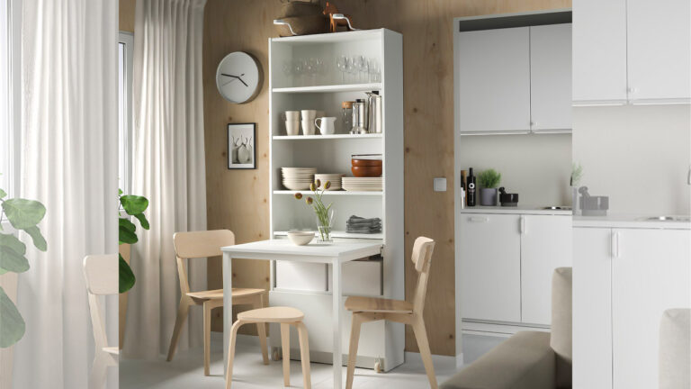 IKEA BILLY Bookcase Gets Upgrade With Desk and Drawer