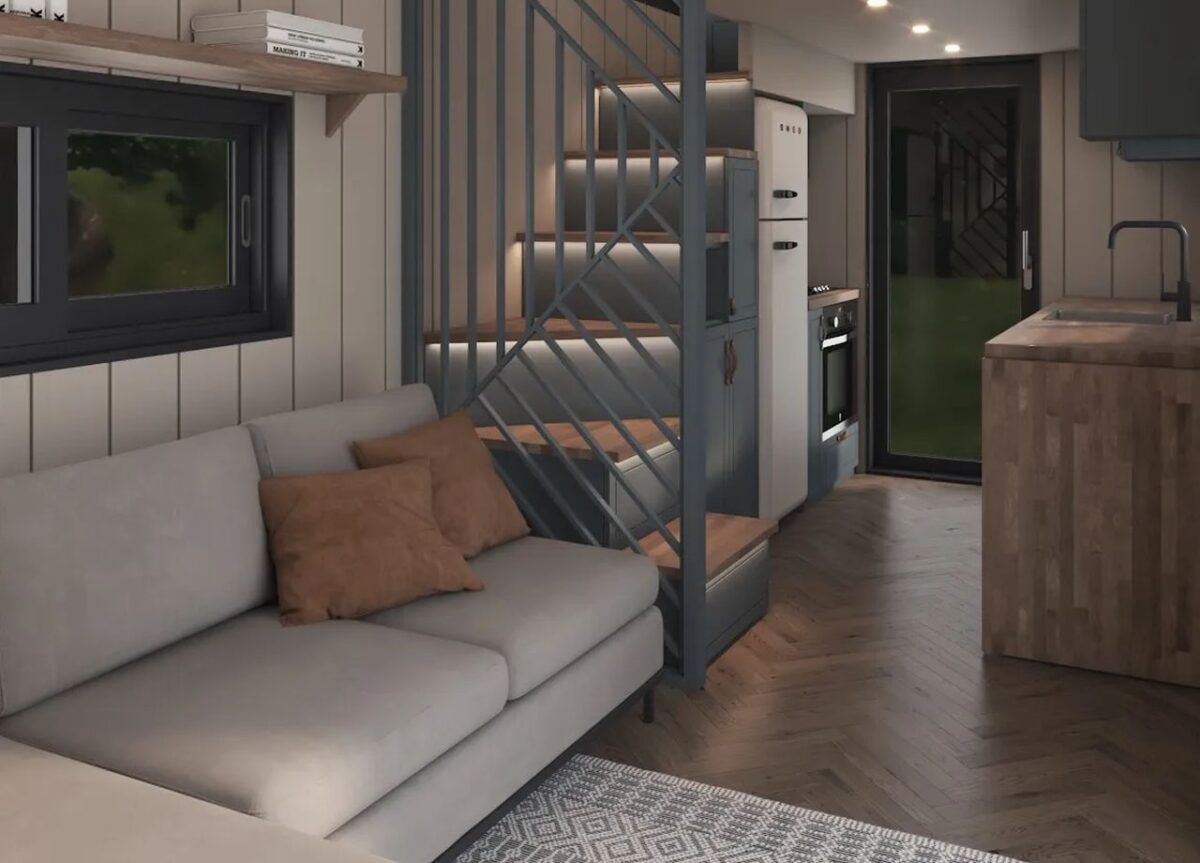 $145K Bella Tiny House Weaves Style and Sustainability in Modern Design