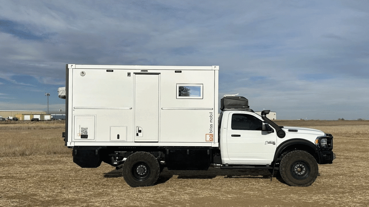 Bliss Mobil x AEV Camper is an Expedition Rig for the Ages