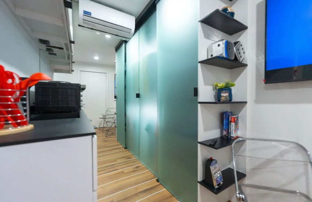 $20K Baby Box is Ultra-Compact Tiny House With Foldable Awning