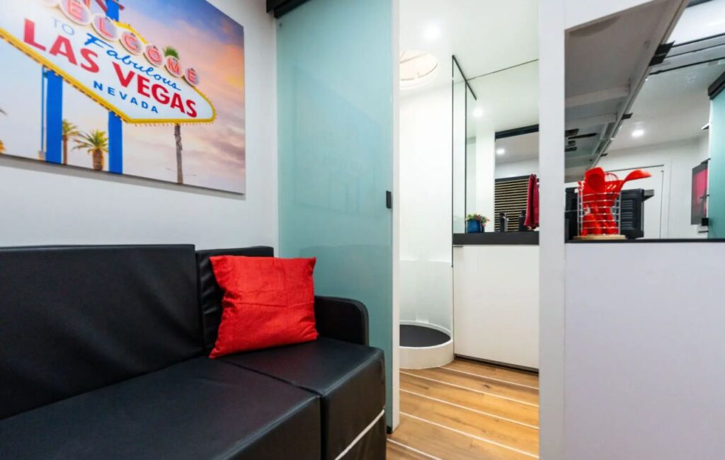 $20K Baby Box is Ultra-Compact Tiny House With Foldable Awning