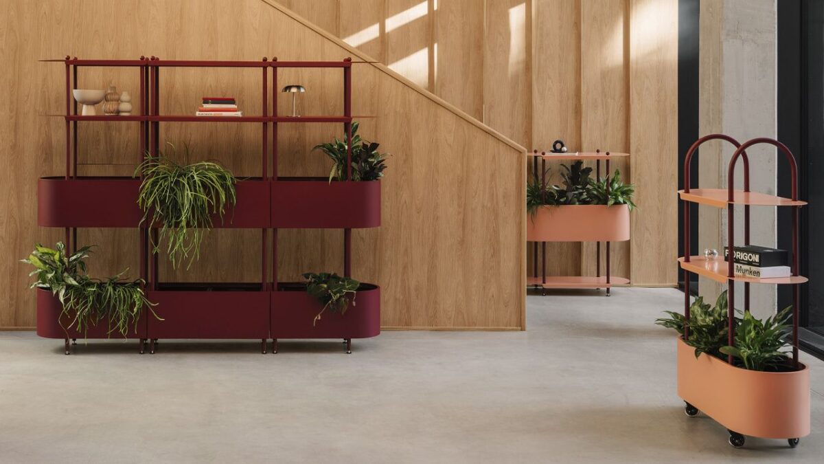 LOOPO Green System is Modular Furniture for Biophilic Offices