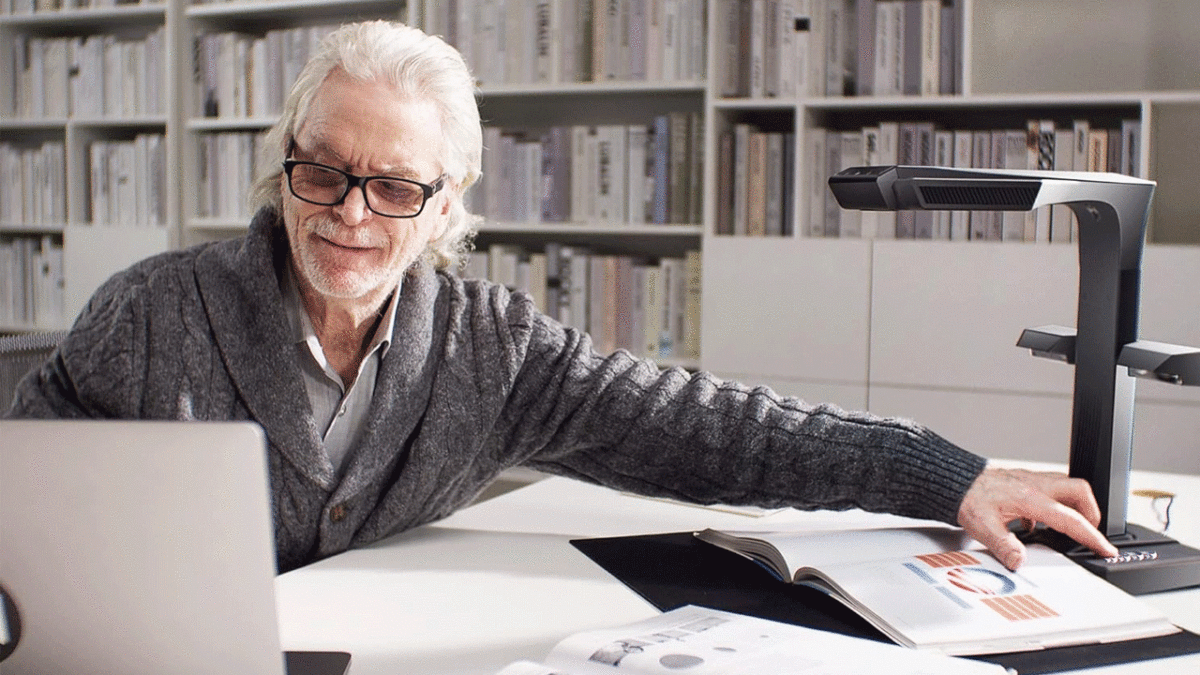 CZUR ET24 Pro Review: The Ultimate Overhead Book Scanner