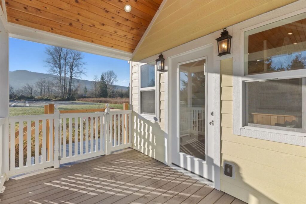 Cottagecore Tiny House With Front Porch can be Yours for $87,000