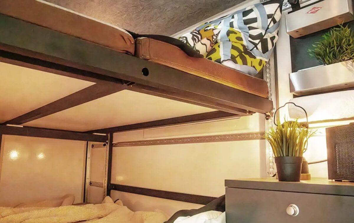 Cube 3 Trailer can be Used for Transport, Living and Camping