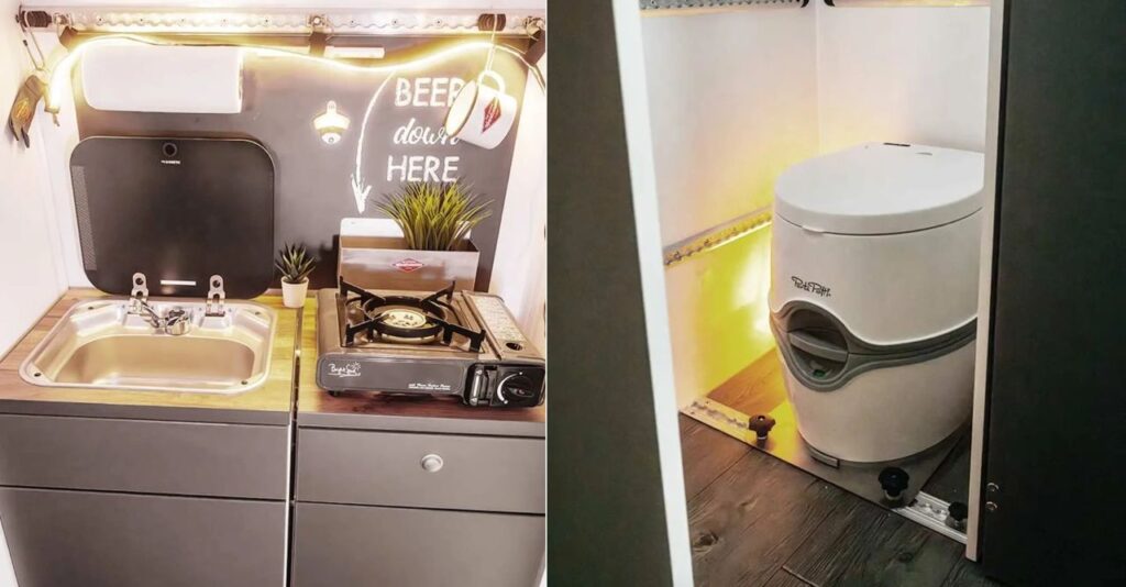 Cube 3 Trailer can be Used for Transport, Living and Camping