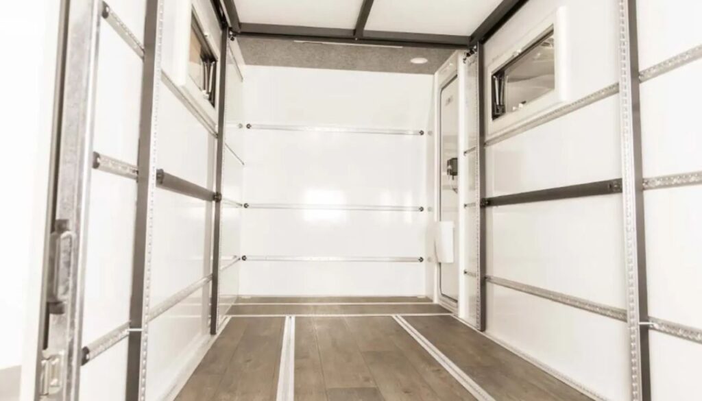 Cube 3 Trailer can be Used for Transport, Living and Camping