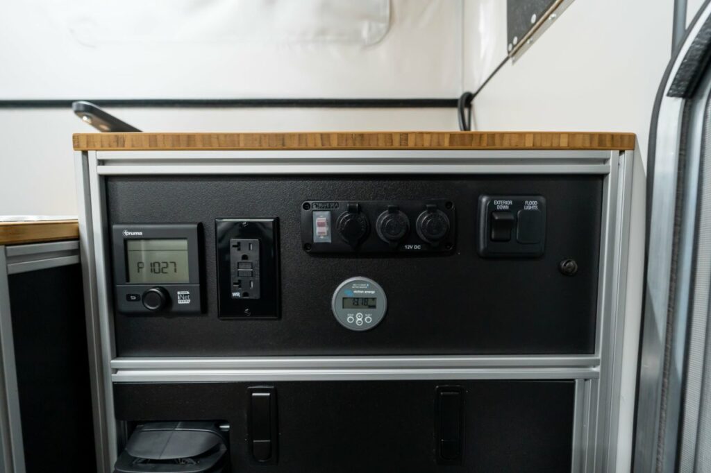 CampOut Slide-In Truck Camper Features Modular Interior Design