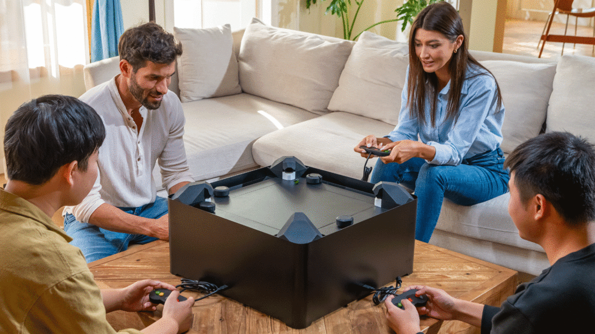 FunPop is an Intense Tabletop Game That'll Test Your Reflexes