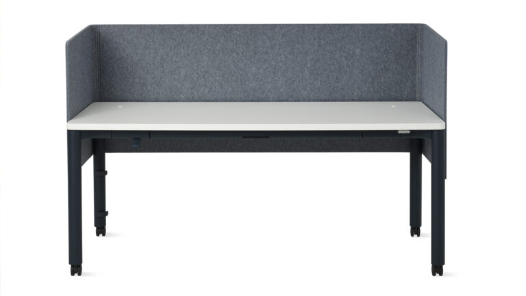 Herman Miller Launches Four-Legged Spout Sit-to-Stand Table