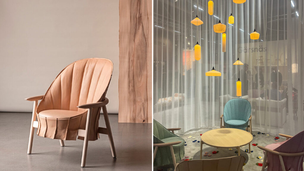 Kengo Kuma HidaHida Chair Nods to Japanese and Nordic Design