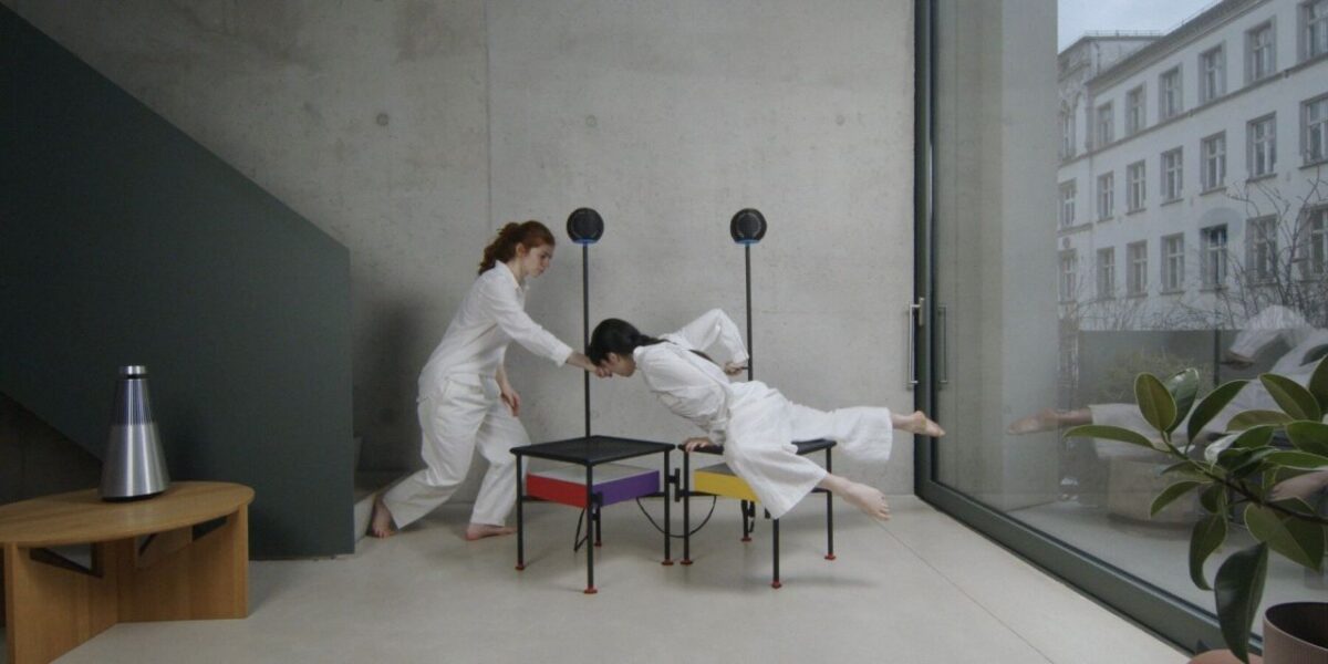 Indikator Bench Transforms Human Touch Into Sound