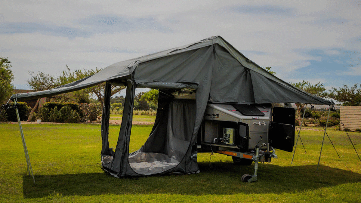 This $12K Trailer is Designed With the Serious Adventurer in Mind