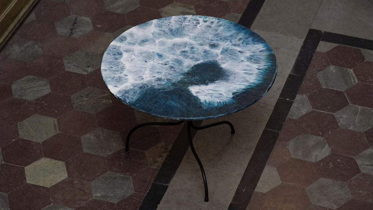 Jonas Bohlin’s LIV Table Gets Refreshed in Recycled Materials